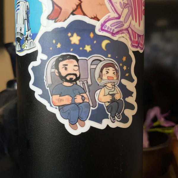 The Last of Us Part 2- TLOU Stickers (joel and Ellie) - Etsy