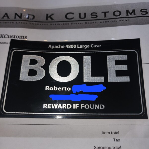 Custom Amateur Ham Radio Call Sign Name Badge, Medium - Etsy