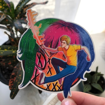 Scott Pilgrim Sticker - Etsy