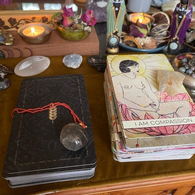 The RED SEEDS 2 ORACLE Cards a Journey Through the Many Ancient Myths ...