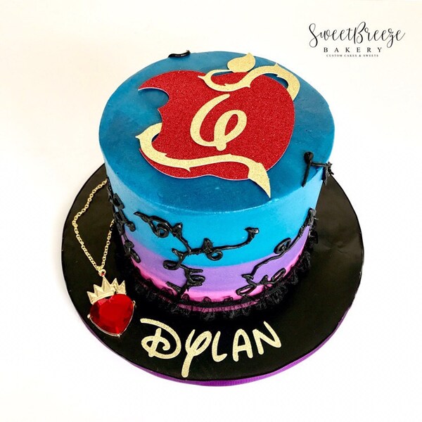 Descendants Apple SVG Files - Etsy