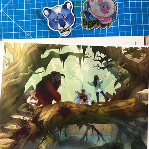 Labyrinth Matte Print - Etsy