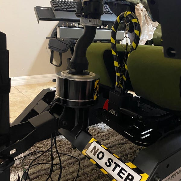 Win Wing Orion 2 - Joystick Adapter for Next Level Racing Flight ...