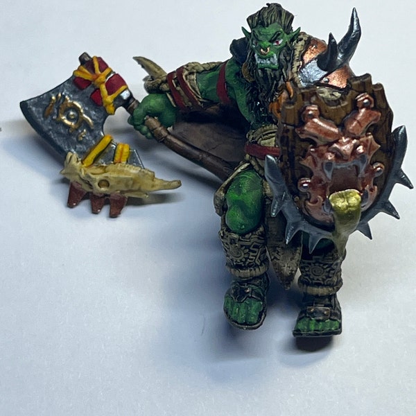 Bugbear Fighter Warrior Barbarian Axe & Shield | 3 Sizes /scales ...