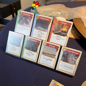 Custom Trading Card Game Storage Solution Large Box Premium - Etsy