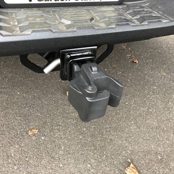 Train Knuckle Hitch Plug – Cast Aluminum, Custom I-beam Design, Fits 2 ...