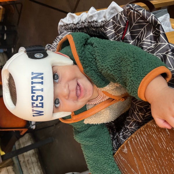 Sports Cranial Band Boy Decal Football Basketball Baseball Cranial ...