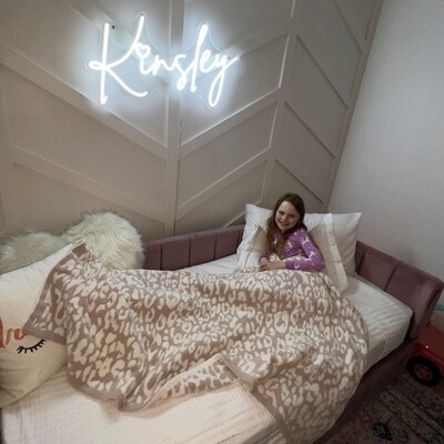 Custom Neon Sign for Kids Bedroom, Custom Name Neon Sign, Home Decor ...