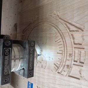 Cnc Vector File Prepared for Perfect Samurai Inlay Cutting Board (SVG ...