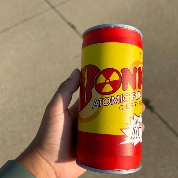 Team Fortress 2 Bonk! Atomic Punch & Crit-a-cola Replicas | 3D Printed TF2 Scout Prop Bonk - Etsy