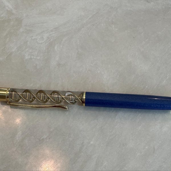 Dolphin Float Pen, Floating Pen, Dolphin Gift, Ocean Gift, Snow Globe ...