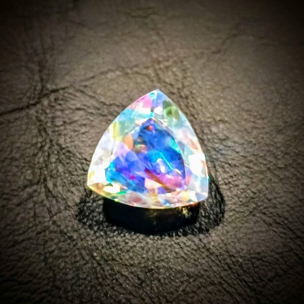 Gorgeous MOP Rose Cut - Multi MOP & Crystal Doubletes- Mother of Pearl ...