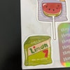 Dulcesitos Sticker Pack Duvalin Sticker, Paleta Payaso Sticker, Limon ...