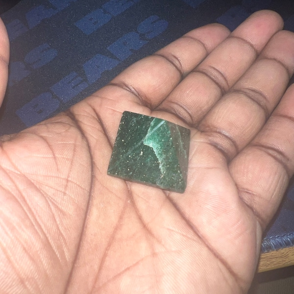 JADE Natural Medium Gemstone Crystal Pyramid 27-30mm - Etsy