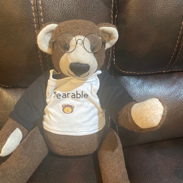 TEDDY BEAR T-SHIRT Pdf Pattern Fits 15-18 Inch Teddy Bears Such as ...