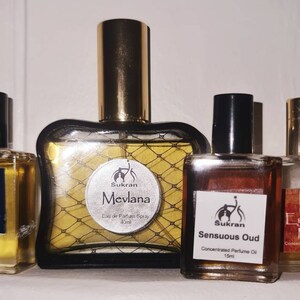 EGYPTIAN MUSK SUPERIOR Perfume Oil by Sukran 15ml Lasts All Day Strong ...