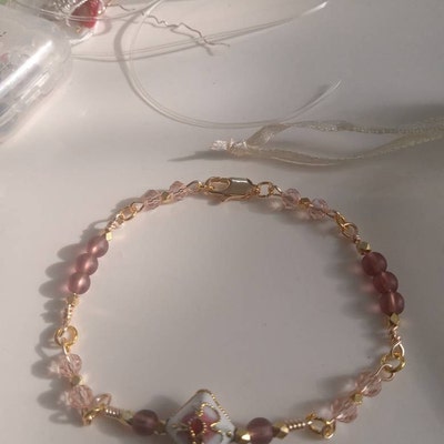 Fiery Red Round Crystals Bright Red Crystals Glass Beads Round Crystals ...