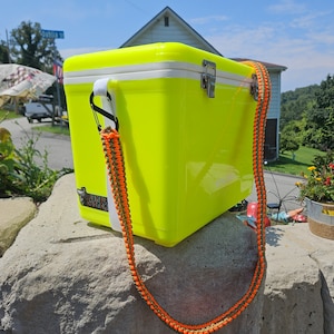 54 Handmade Paracord Rope Engel Lunchbox Cooler Strap Double Cobra ...