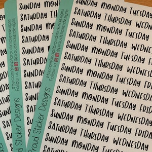 Currently Prompt Journaling Script Stickers - Etsy