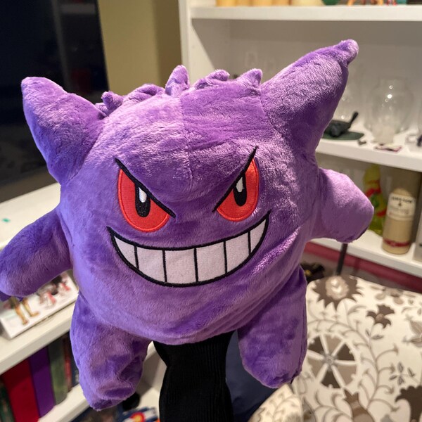 Gengar Pokemon Driver Golf Head Cover - Etsy