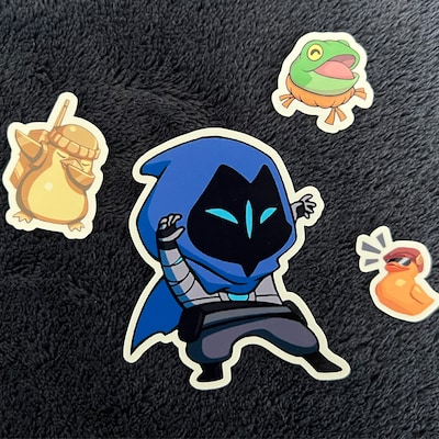 Omen Cat Dance Valorant Spray Waterproof Sticker - Etsy
