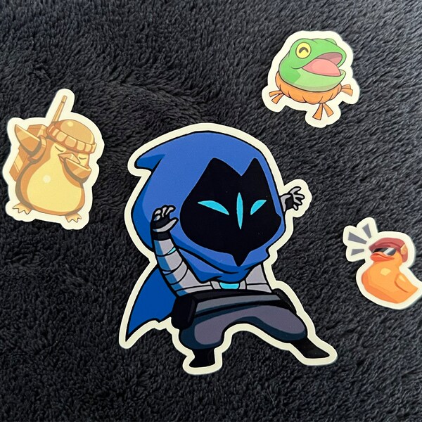 Omen Cat Dance Valorant Spray Waterproof Sticker - Etsy