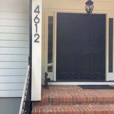 Cottage Sign, Address Plaque, Cast Metal Address Sign, House Sign, Door ...