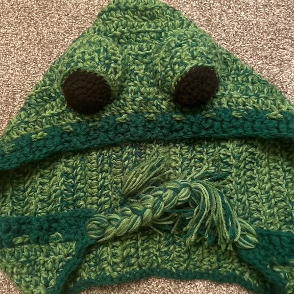 Custom Squeaky Frog Hood - Etsy