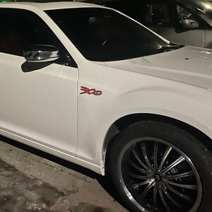 Carbon Fiber Chrysler 300 Badge - Etsy