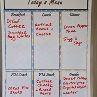 Basic Allowance Chore Chart Shipped Write in Chores With Dry Erase ...
