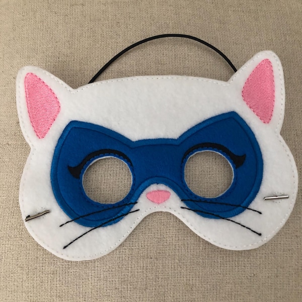 Bitsy Kitty Dress up Mask, Child Size, Dress Up, Quiet Play, Costume ...