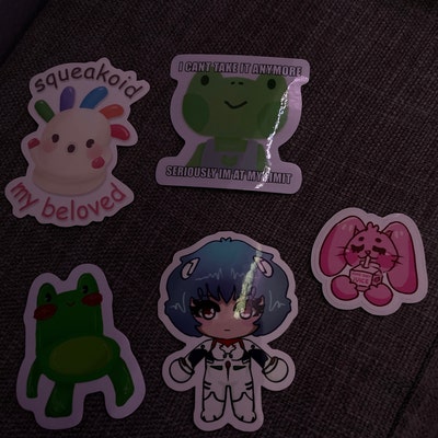 Tbh Creature 1.5 Acrylic Charm Kawaii Cute Anime Art LGBT Pride ...