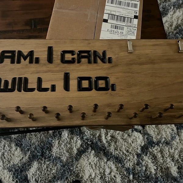 Bible Verse Sign Christian Wall Art CWD-712 - Etsy