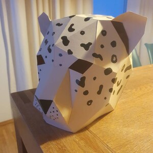 Anime Mask, Anime Costume, 3D Paper Craft Template, Halloween Mask ...