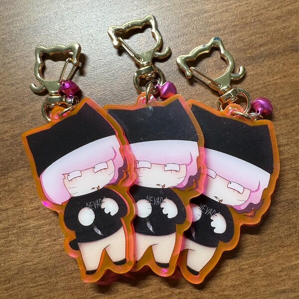 READ DESC Ranfren Robert Takeuchi Ratman Acrylic Keychain Charm 2.5 ...