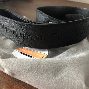 Engraved camera strap leather cross body wrist neck shoulder | Etsy