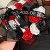 Custom Rose Bouquet With Ribbon Text – Prom Proposal Gift, Keepsake ...