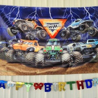 Monster Jam Sticker Sheets pack of 8 8 Stickers per Sheet. Great as ...