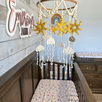Crib Mobile Hanger Set Baby Mobile Crib Hanger Baby Mobile - Etsy