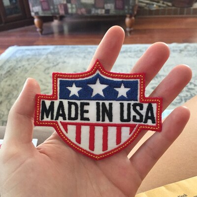 Made in the USA Patch Custom Made AP60 - Etsy