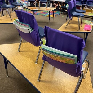 24 Medium Chair Pockets, Chair Back Pocket, Seat Pockets, 15-17 Wide - Etsy