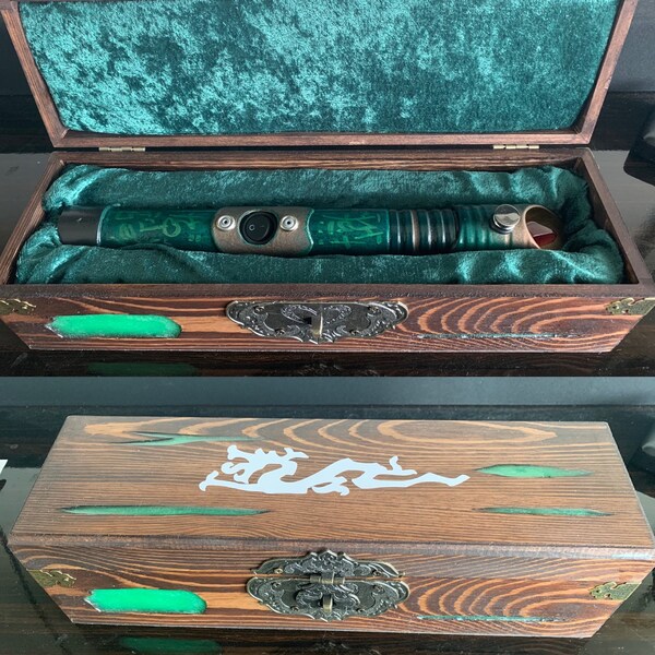 Custom Lightsaber Box - Etsy