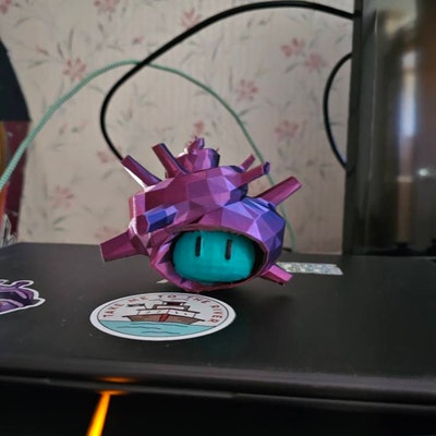 Splatoon Inspired Super Sea Snail Replica Statue. - Etsy