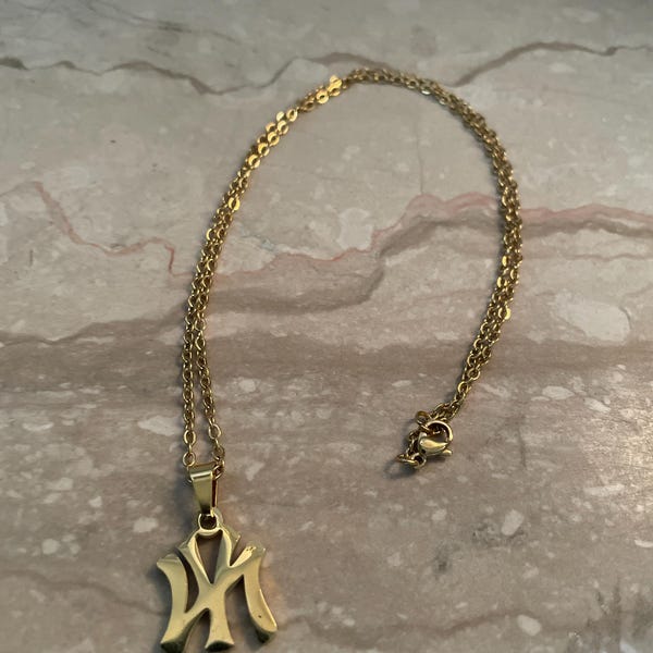 Waterproof NY Necklace Chain Options | New York Necklace | Street Style ...