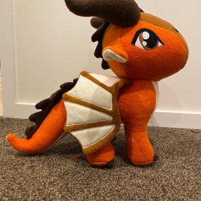 Wyvern & Dragon Chibi Plush Sewing Pattern .pdf Tutorial - Etsy