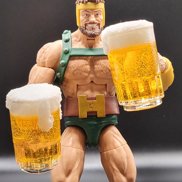 MSD Miniature Beer With Foam in Mug, 1:4 Scale Ball Jointed Doll, Beer ...