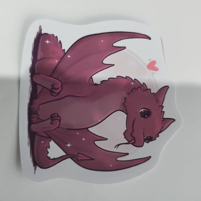 Cute Mythical Creatures Stickers And/or Prints Part 1 6x6 or 8x8 Approx ...