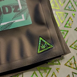 Clear Marijuana Icons Mix Sampler 1 Marijuana Stickers Weed - Etsy