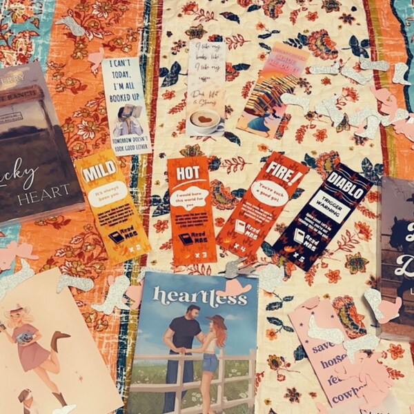 Booktok/bookstagram Made Me Bookmark, Handmade Book Gifts, Unique ...