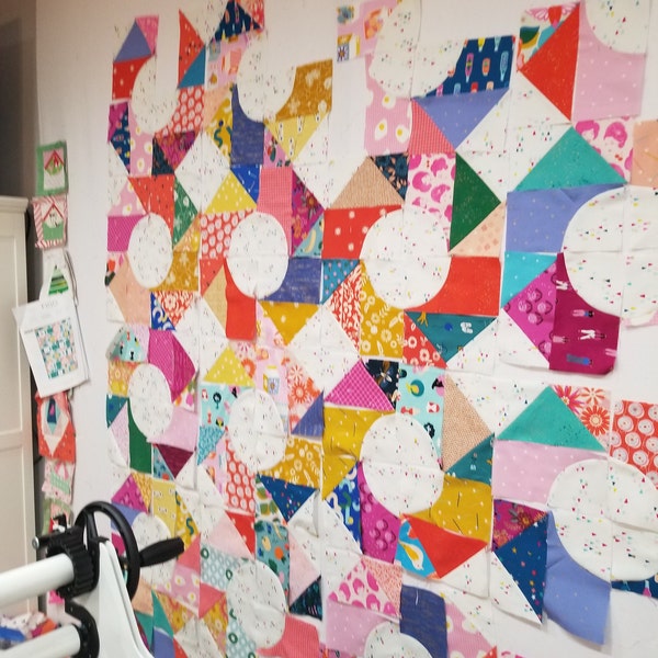 Mixed Lollies Quilt PDF Pattern by Emma Jean Jansen - Immediate ...